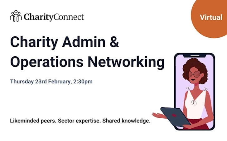 Admin and Operations Networking Event - Thurs 23rd Feb | CharityConnect