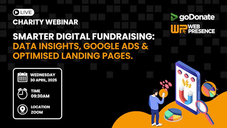 Upcoming Charity Webinar: Smarter Digital Fundraising | CharityConnect